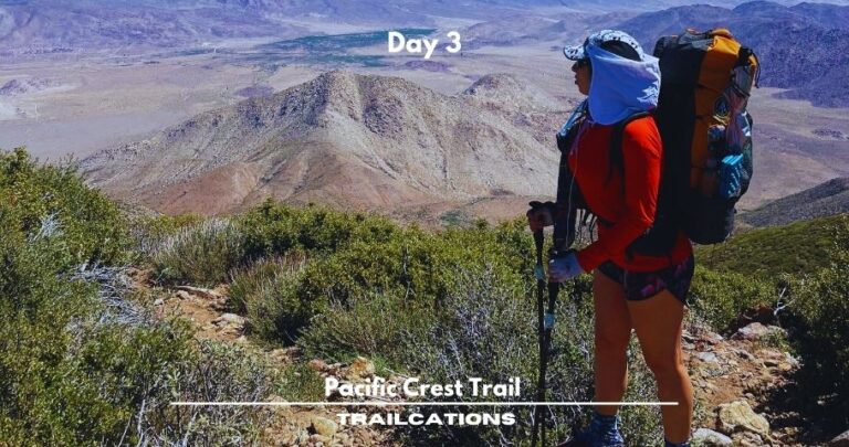 PCT Day 3 - The desert heat kicks everyone’s butts - Trailcations