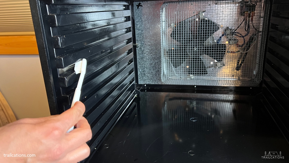 How To Clean A Food Dehydrator: A Step By Step Guide - Trailcations