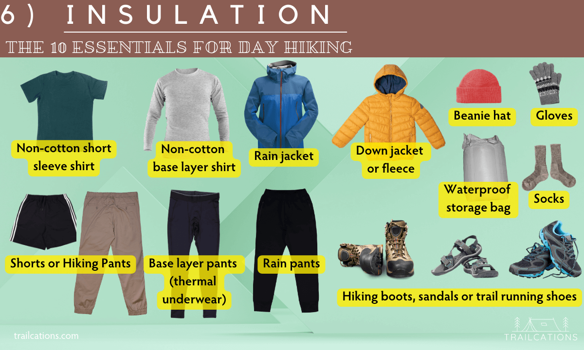 Day Hike Essentials Checklist: What to Pack for a Day Hike? - Trailcations